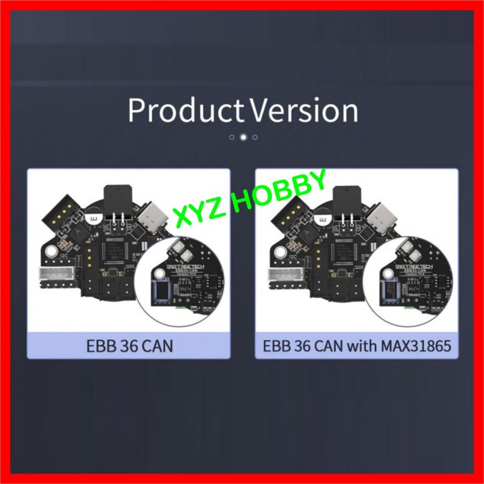 Jual BigTreeTech BTT EBB 36 CAN Bus MAX31865 3D Printer Klipper ...