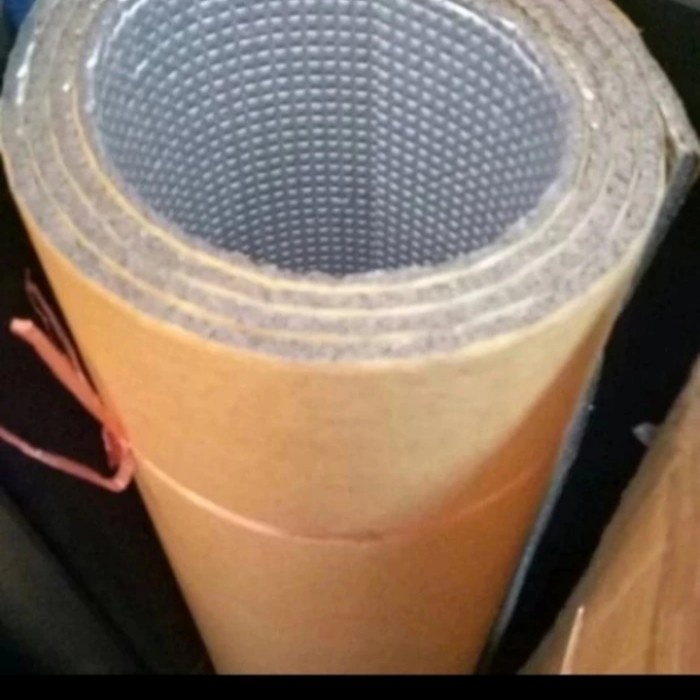 Jual Busa Peredam Panas Aluminium foil / Busa Armaflex 10mm x 1m x 1m ...