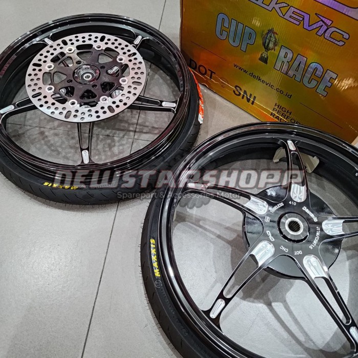 Jual Menarik Paketan Velg Velek Velk Racing Palang Bintang Laut 5 ...
