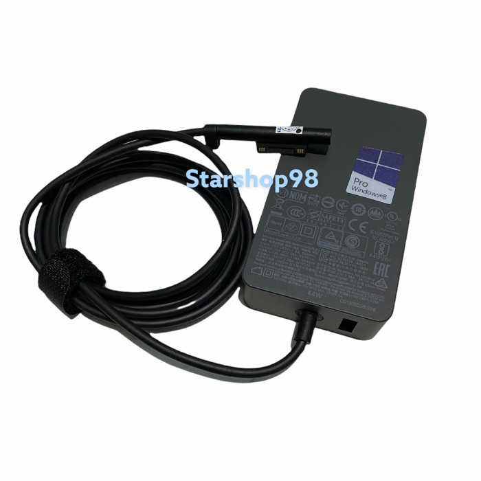 Jual Adaptor Charger 15v-2.58A Microsoft Surface Pro 5 Pro 6 Original ...
