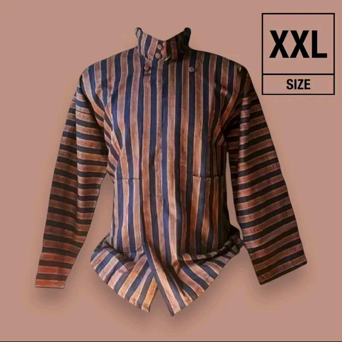 Jual SPECIAL Surjan Baju Adat Tradisional Atasan Khas Solo-Jogja Vintage Sorjan Tenun Dewasa ...