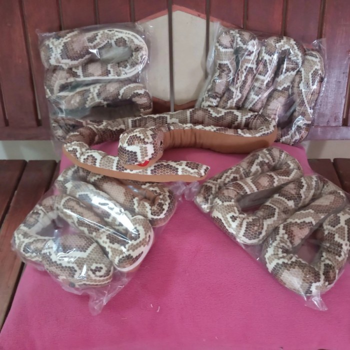Jual boneka karakter ular 1 meter | Shopee Indonesia