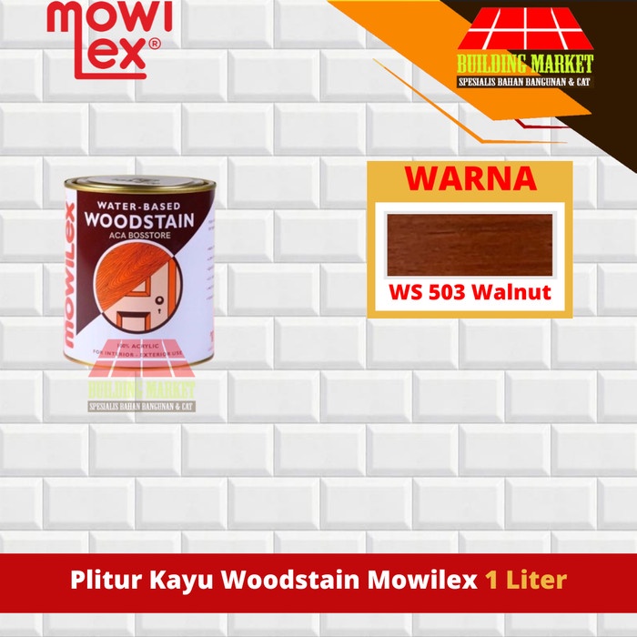 Jual Pr0m0HebatGAN- PLITUR POLITUR PELITUR KAYU WOODSTAIN MOWILEX WS ...