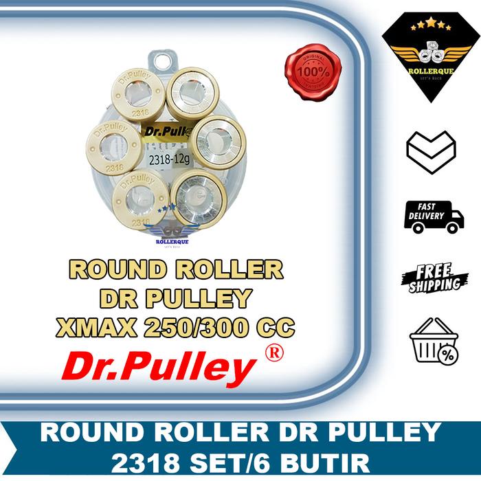 Jual Roller roler Yamaha XMAX 250 300 cc Dr Pulley 2318 12gr 13gr 14gr ...