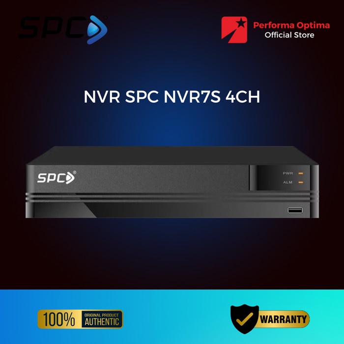 Jual DVR NVR SPC NVR7S 4CH - DVR WIFI | Shopee Indonesia