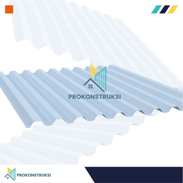 Jual BahanBangunan- Alderon RS Atap uPVC Single Layer Tipe Greca ...