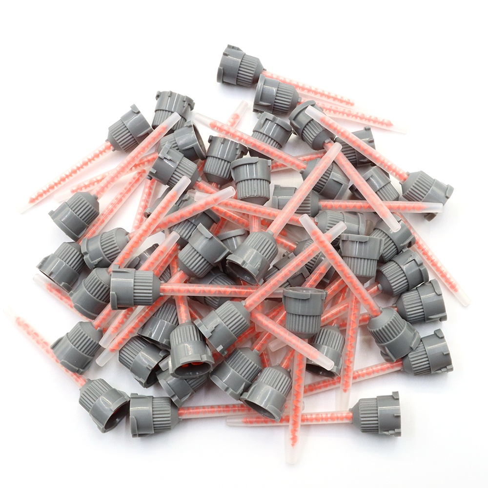 Jual 50pcs Epoxy Mixing Nozzle Mixer Adhesive for Glue Gun Applicator ...
