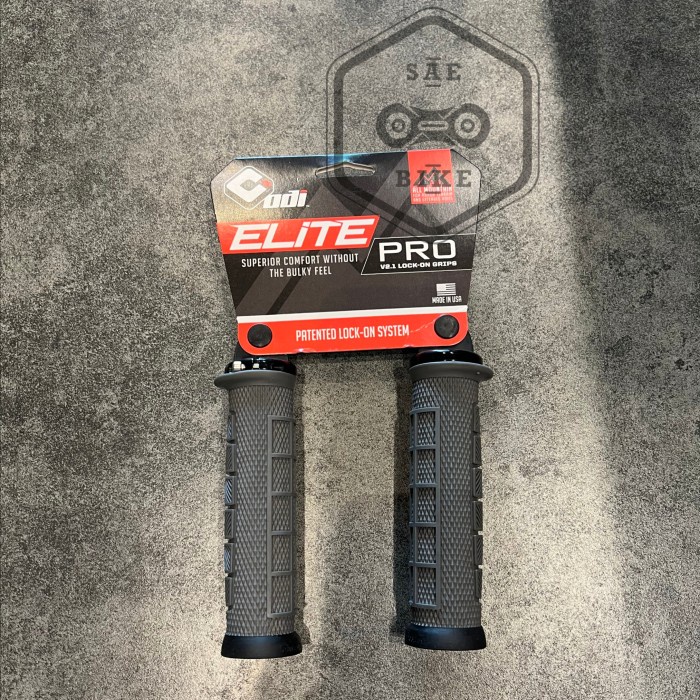 Jual Odi Grips Elite Pro Grey mtb Original | Shopee Indonesia