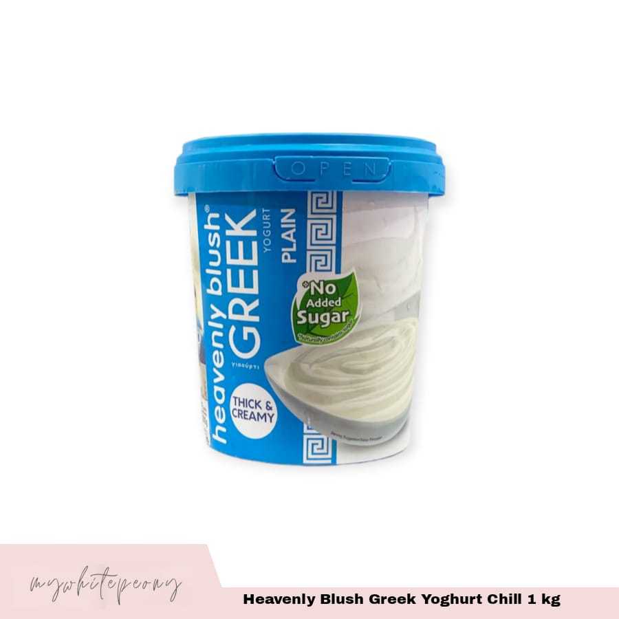 Jual Heavenly Blush Greek Yoghurt Chill 1kg | Shopee Indonesia