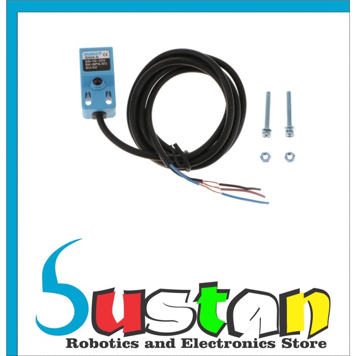 Jual prom0today- ROKO Metal Proximity Sensor Inductive Switch Detector ...