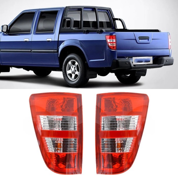 Jual Car Tail Lamp Tail Light Back Light With Bulbs For JMC BaoDian ...