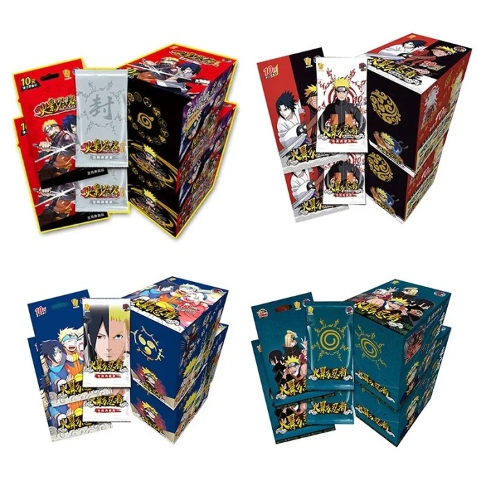 Jual NARUTO Supreme Collector's Edition Flash SSR Cards Board Game Toys ...