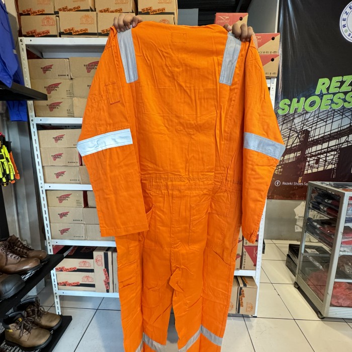Jual Coverall Redwing Safety Wearpack Redwing Anti Api | Shopee Indonesia