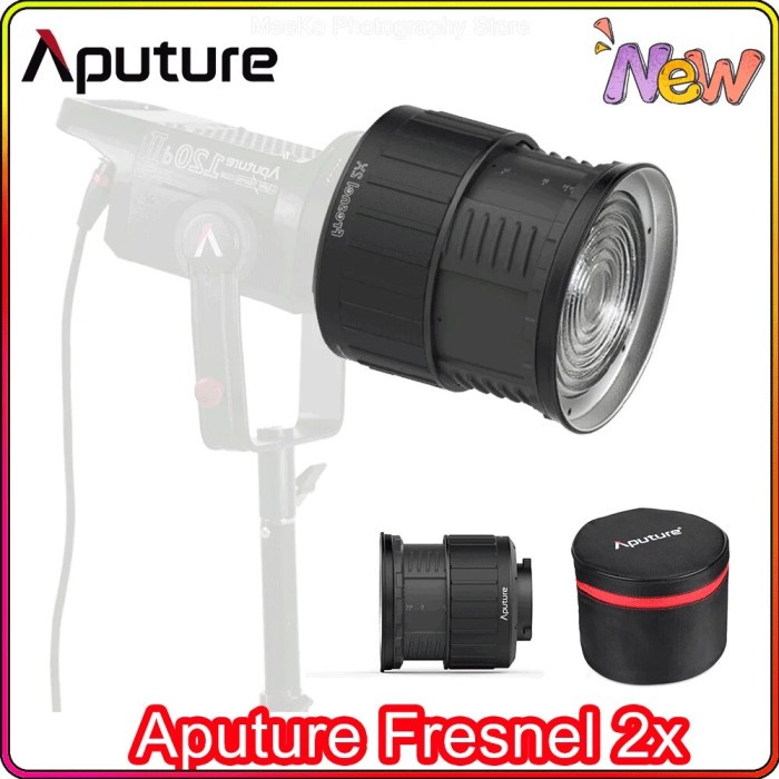 Jual Aputure Fresnel 2x Bowen-S Mount Light A Multi-Functional Light | Shopee Indonesia