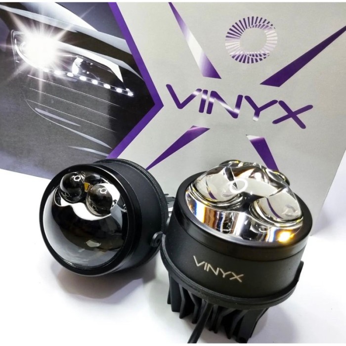 Jual BILED Foglamp Projector Vinyx Q4 Laser 3 Inch | Shopee Indonesia