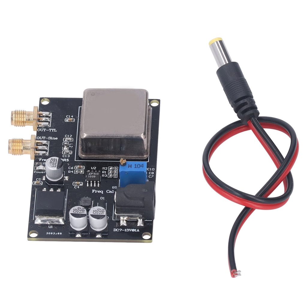 Jual 10MHz Frequency Standard Module OCXO 10MHz Frequency Standard Reference Module Crystal ...