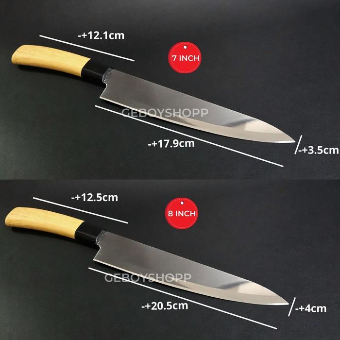 Jual Penawaran Spesial Pisau Dapur / Pisau Buah / Pisau Chef / Pisau ...