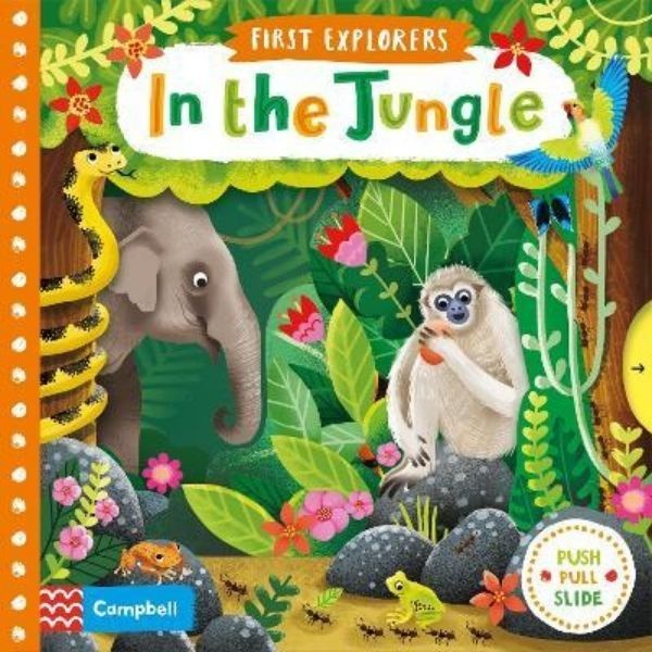 Jual Campbell Books - First Explorers: In The Jungle | Shopee Indonesia