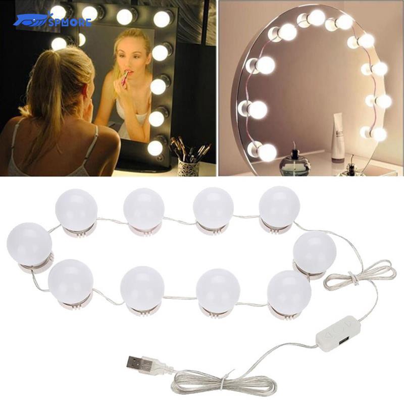 Jual ONE-K2 Lampu Led Meja Rias Make Up Lampu Kaca Rias Vanity Mirror ...