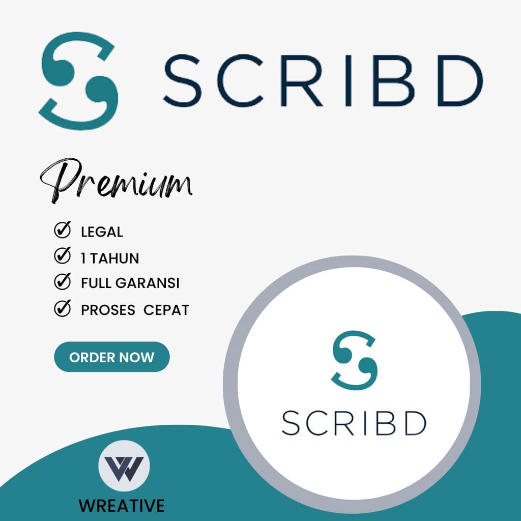 Jual Scribd Premium 1 Tahun Bergaransi (Proses Tercepat Buka 24 Jam) | Shopee Indonesia