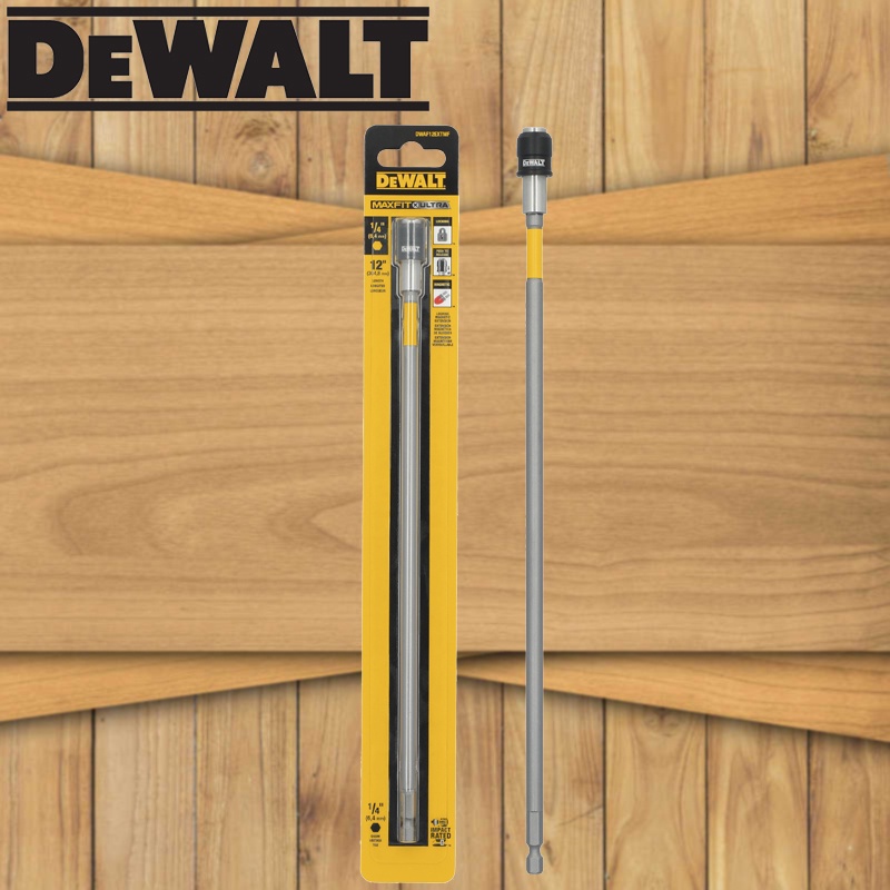 Jual DEWALT DWAF12EXTMF MAXFIT 12" Bit Extension Holder Hex Shank ...
