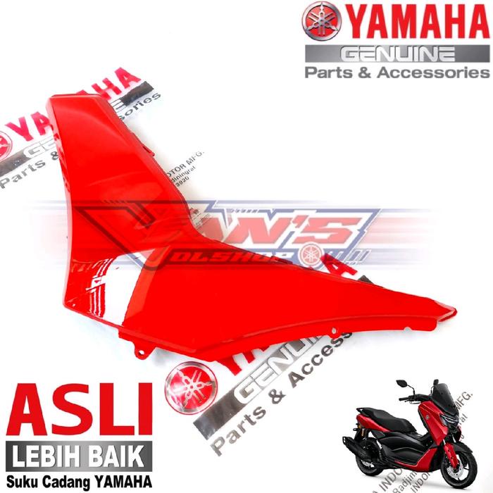 Jual Mole Side Cover Pijakan Kaki New Nmax 155 Neo, Neo S, Turbo Dan ...