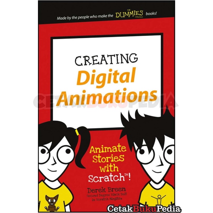 Jual Book Creating Digital Animations Animate Stories With Scratch ...
