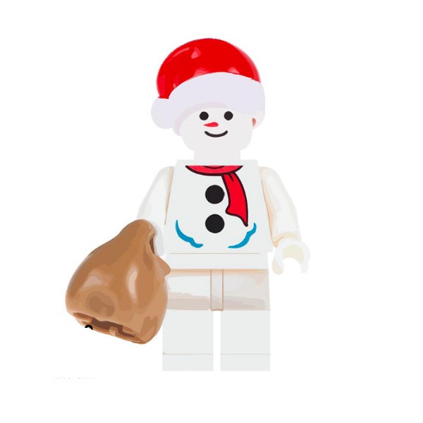 Jual Frosty The Snowman Christmas Natal Classic Action Figure Mini ...