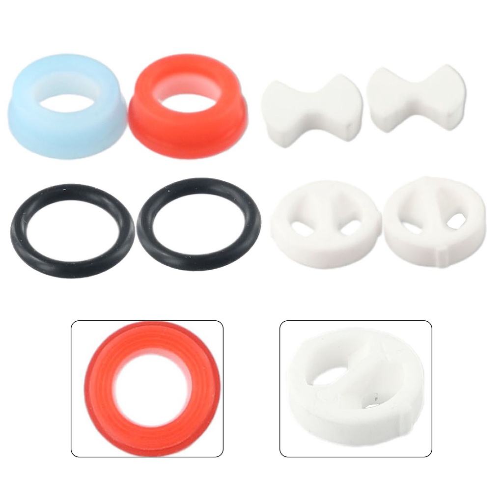 Jual Replacement Ceramic Disc Silicon Insert Valve Tap Turn Set Washing ...