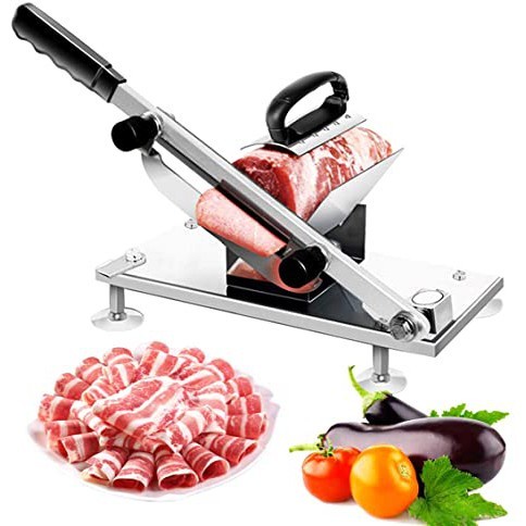 Jual Alat Pengiris Pemotong Daging Buah Sayur Serbaguna Meat Slicer ...
