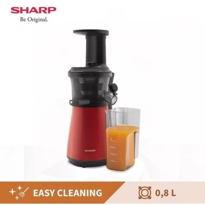 Jual Slow Juicer Sharp Ejc20Yrd, Juicer Sharp Merah | Shopee Indonesia