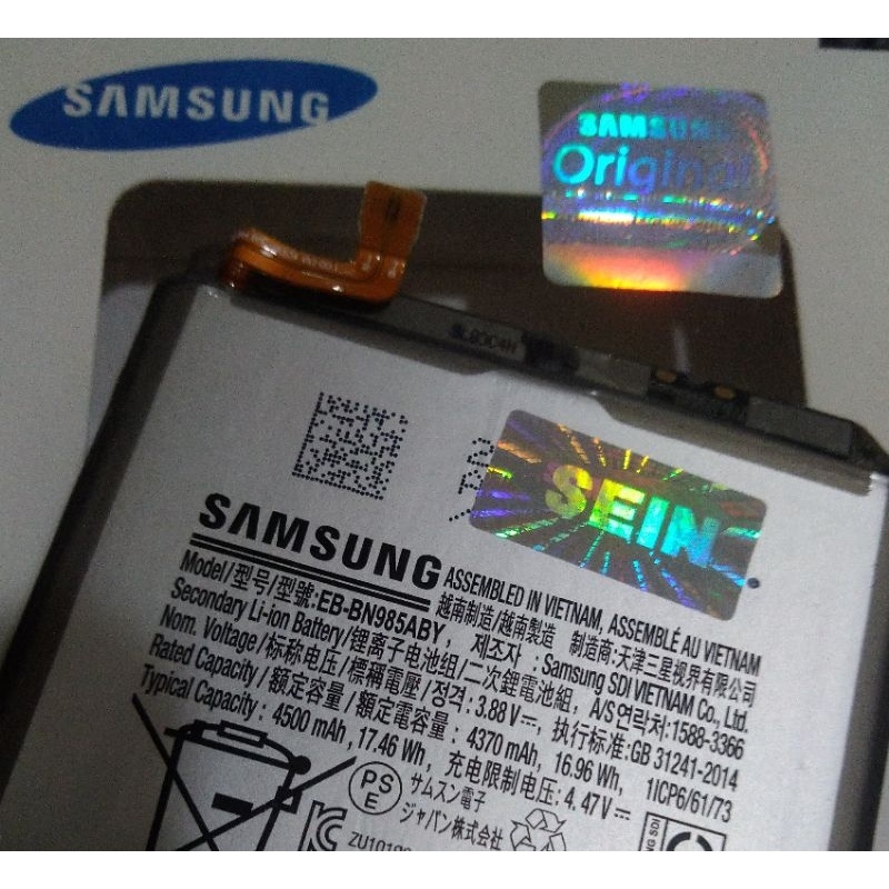 Jual Samsung Sein Vietnam Genuine Battery Batre Baterai Samsung Galaxy ...