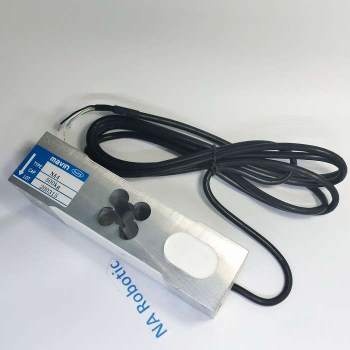 Jual Sensor Berat Load Cell 500kg HQ Strain Gauge Pressure | Shopee ...