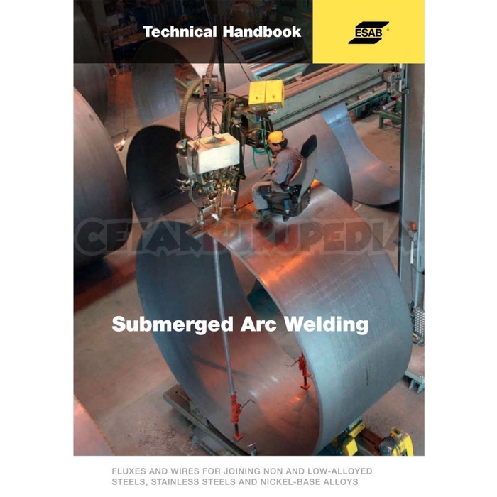 Jual Book Welding Technical Handbook Esab Submerged Arc Softcover ...