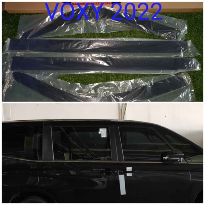 Jual TALANG AIR SLIM MOBIL TOYOTA VOXY 2022 Merk STREET Hitam 3M ...