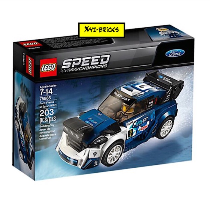 Jual LEGO 75885 - Speed Champions Ford Fiesta M-Sport WRC | Shopee ...