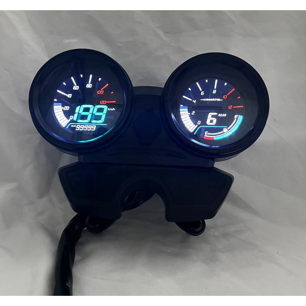 Jual For Bajaj Boxer 150 Ug Bm150 Discover 100 150 Digital Meter Panel ...