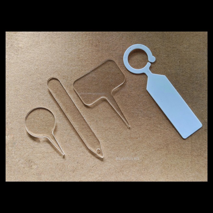 Jual GoGreen Star Plants Tag Akrilik Label Nama Tanaman | Shopee Indonesia