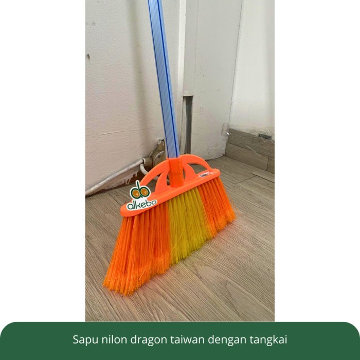 Jual (Good) Sapu Lantai Nilon Taiwan Dragon SP 138 / Broom Nylon Dragon ...