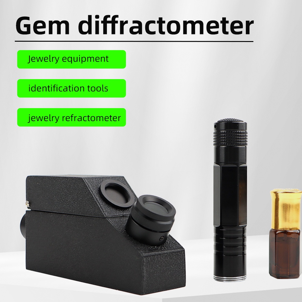 Jual Gem Refractometer Gem Instrument Jewelry Tool Professional ...