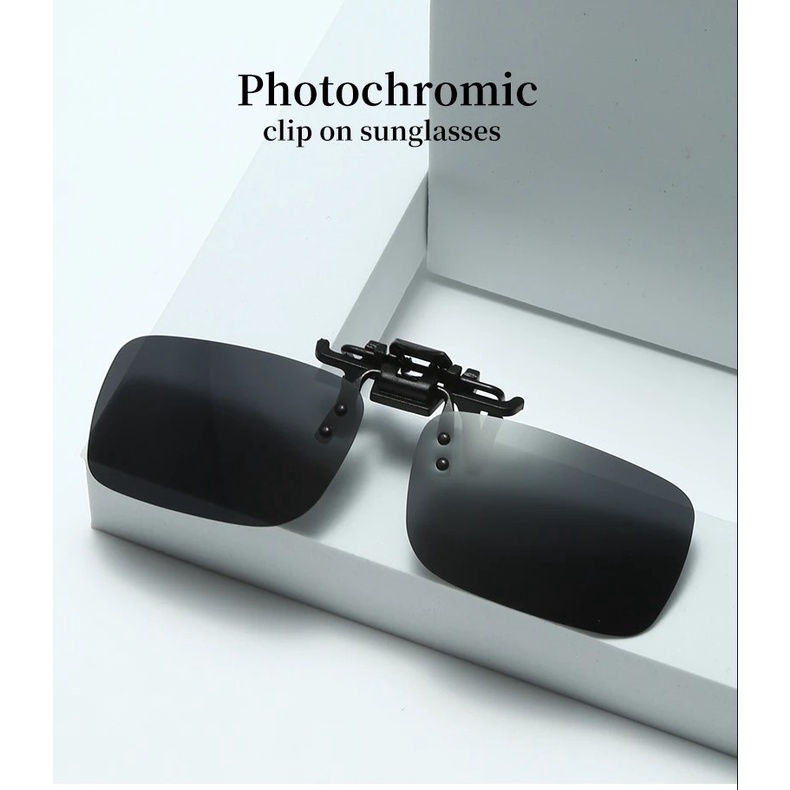 Jual Lensa Jepit Kacamata Day Vision for Night Driving Polarized ...