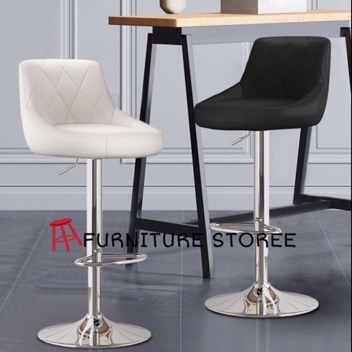 Jual Kursi Bar Kursi Mini Bar Kursi Barstool Kursi Cage Tinggi Hidrolik ...