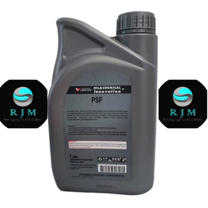 Jual Oli Power Steering Fluid atau PSF Mitsubishi 1L Original MMKSI ...
