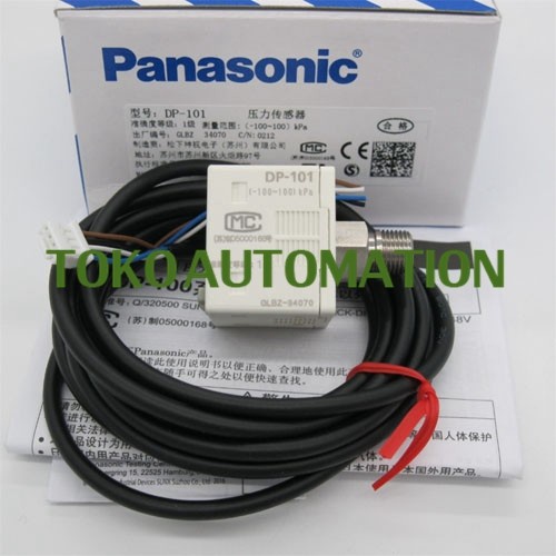 Jual DP-101 DP 101 DP - 101 -100kPa ke 100kPa Gage 4P Pressure Sensor ...