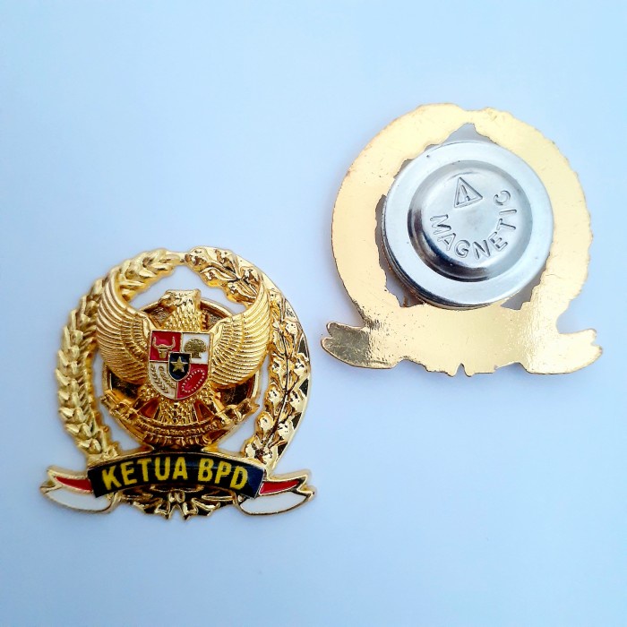 Jual PIN BPD - LENCANA BPD PREMIUM BESERTA JABATAN | Shopee Indonesia