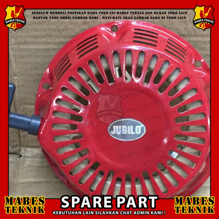 Jual RECOIL STARTER MODEL PLAT / TARIKAN MESIN GX 160 MODEL PLAT HONDA | Shopee Indonesia