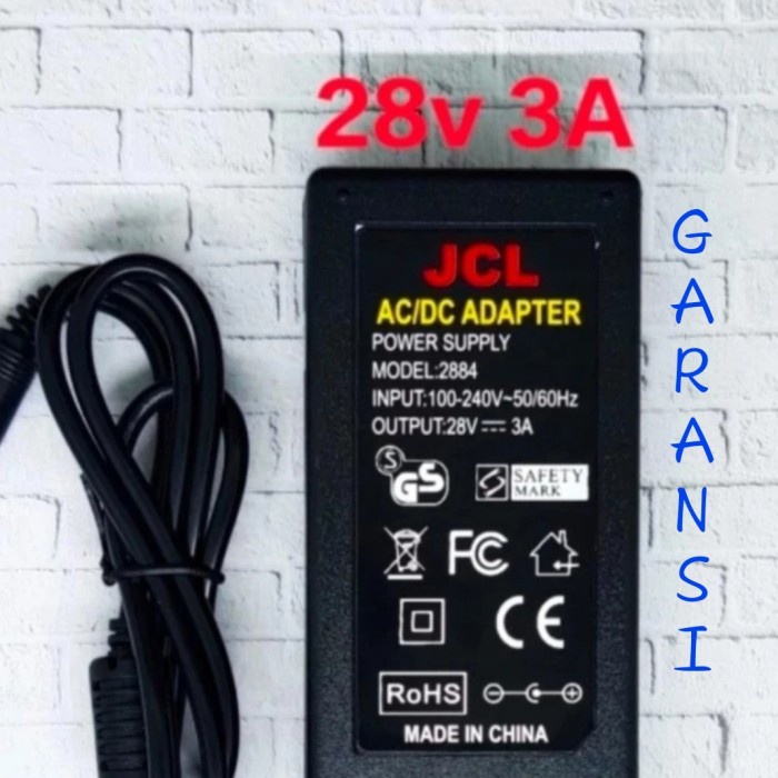 Jual adaptor 28v 3A | Shopee Indonesia