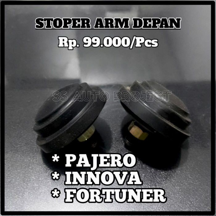 Jual Stoper Depan Spons Ceper Inova / Pajero / Fortuner Empuk Anti ...