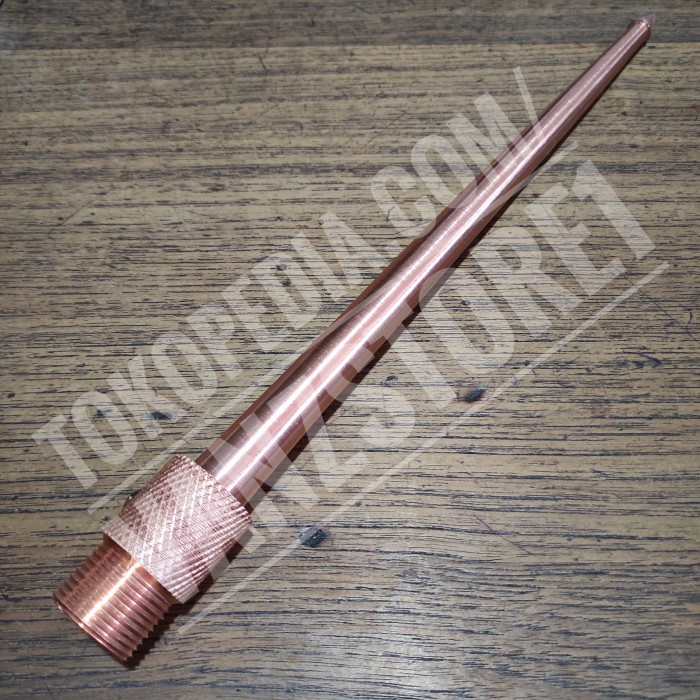 Jual JT READY PENANGKAL PETIR RUMAH / SPITZEN / TOMBAK KUNINGAN ASLI 30 ...