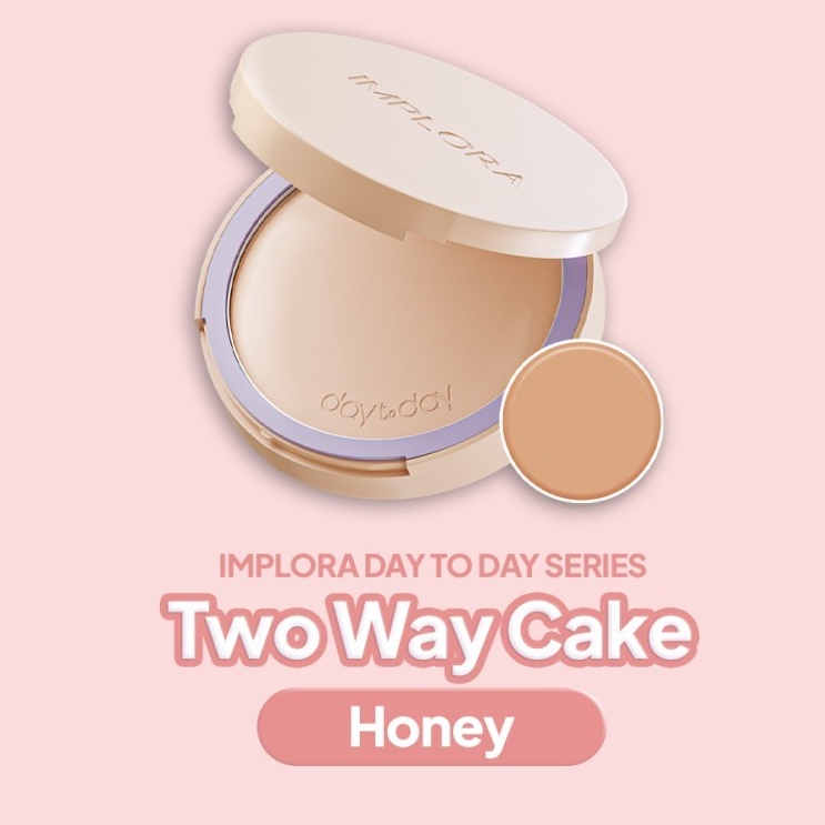 Jual Implora Two Way Cake Daytoday Series 04 Honey 10Gr | Shopee Indonesia